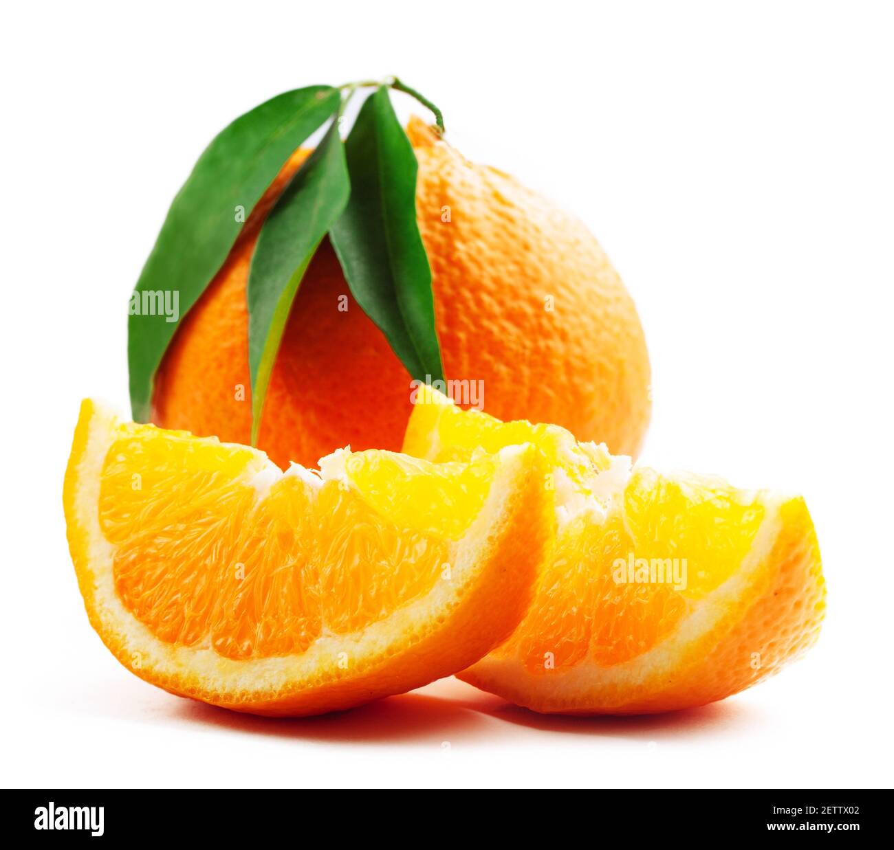 Orange isolated on white. High quality photo Stock Photo - Alamy