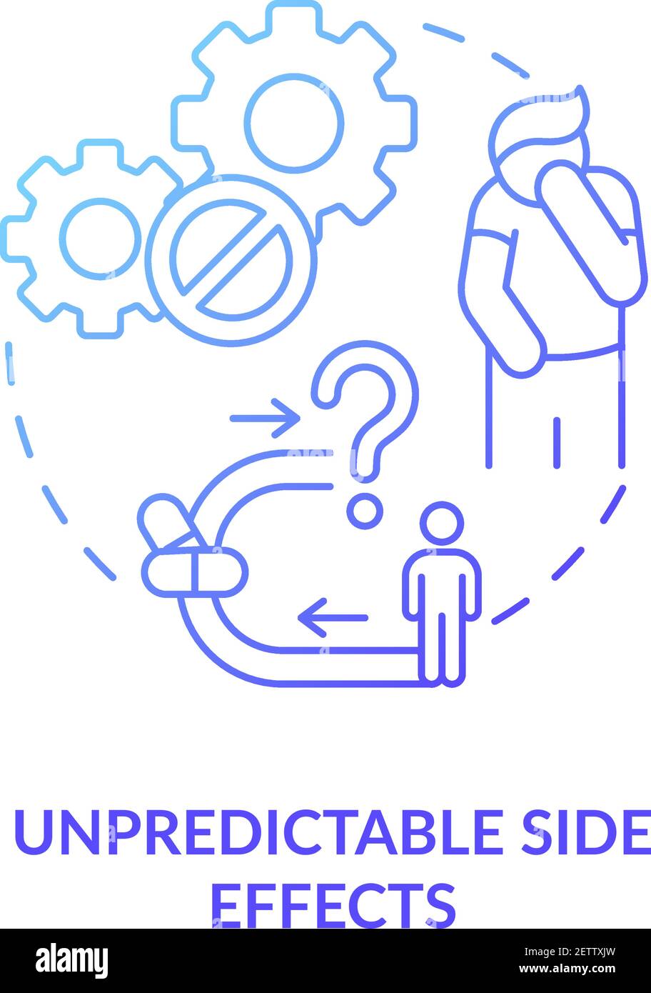 Prescription medication side effects medicine Stock Vector Images - Alamy