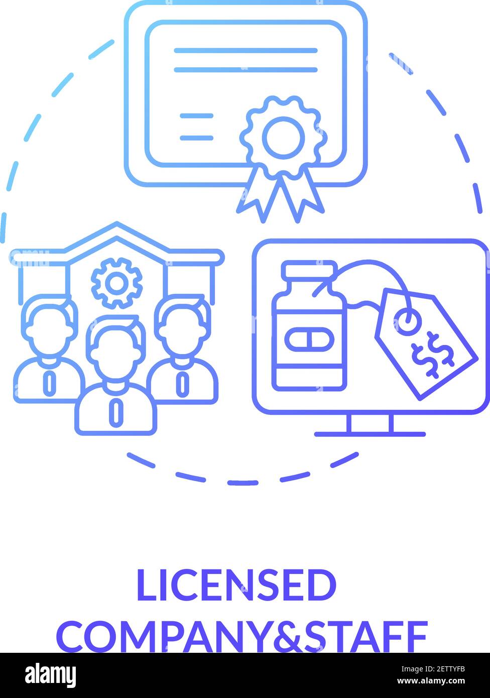 Licensed work Stock Vector Images - Alamy