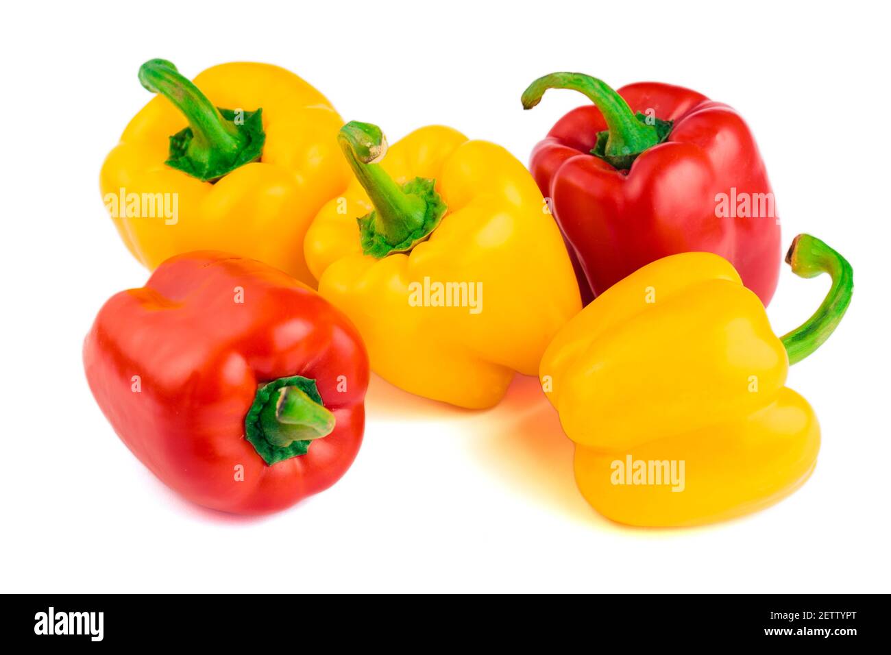Peppers isolated on white background. High quality photo Stock Photo ...