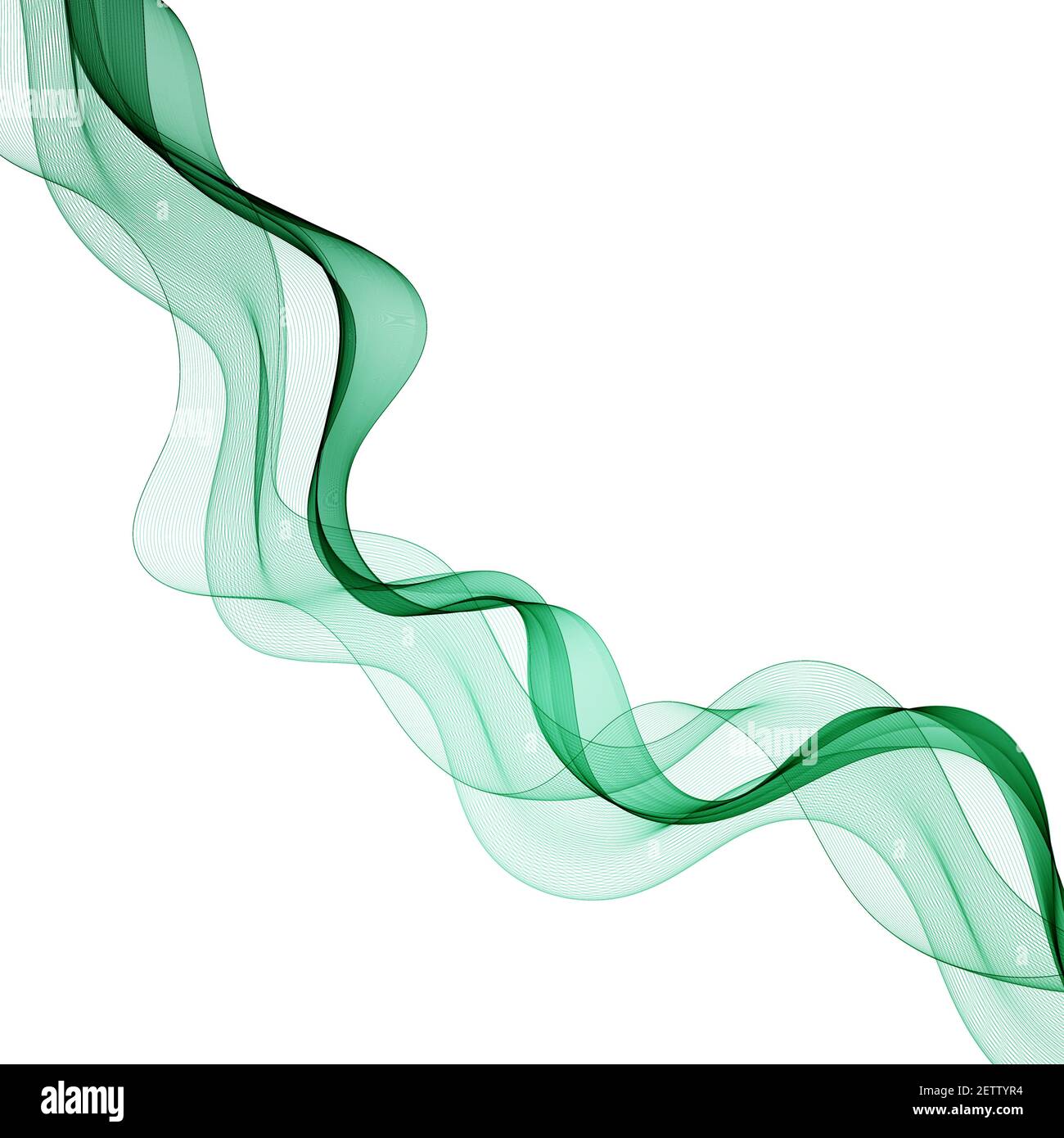 colorful green wave. Layout for advertising Stock Photo - Alamy