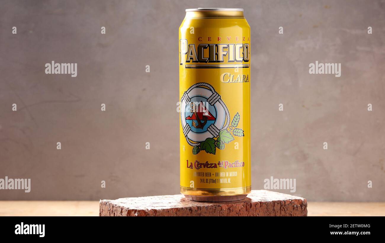 No. 3, Pacifico (light lager): Good body; a touch of grainlike malt ...