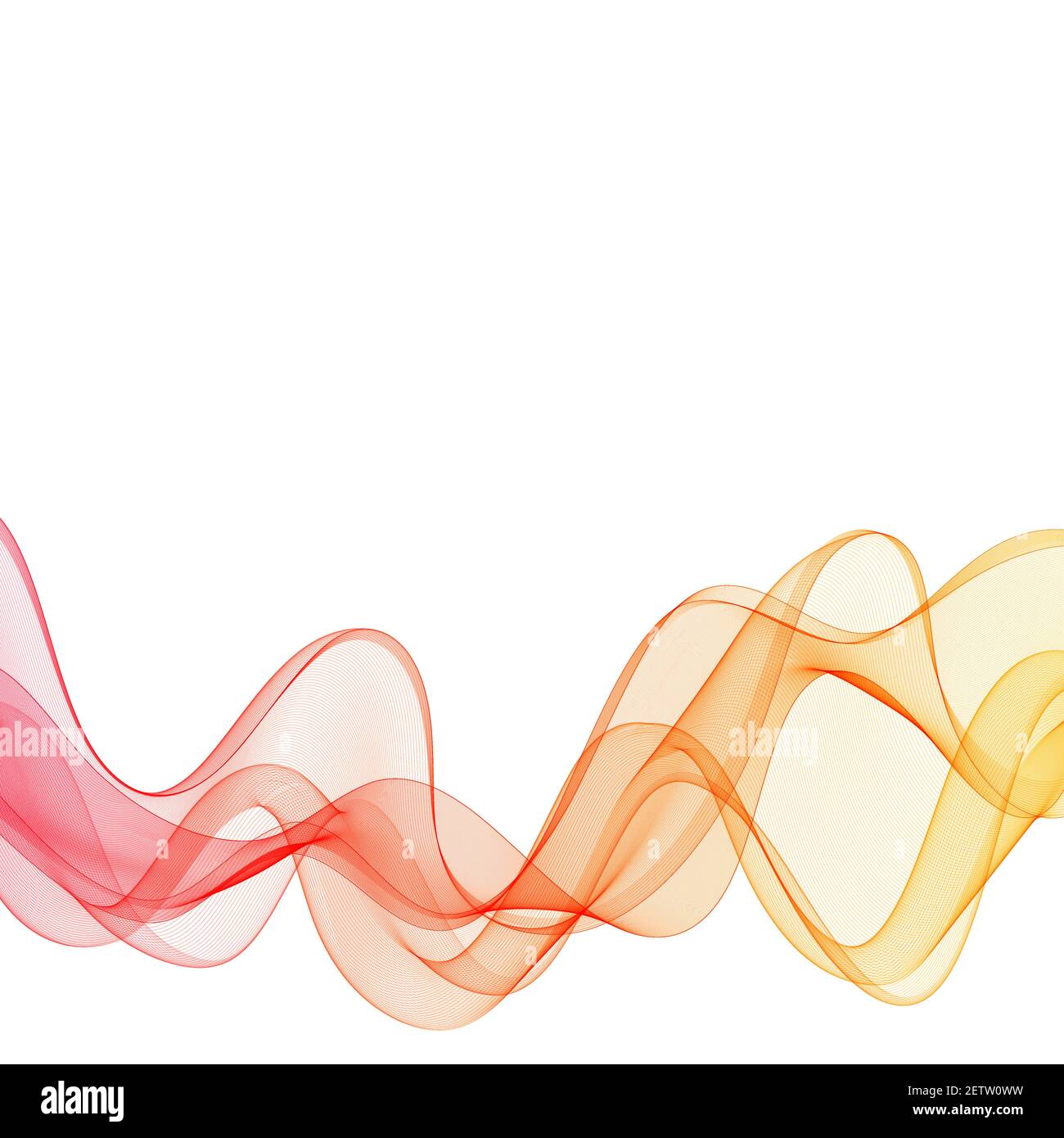 Abstract red wave. Design element. Business presentation layout Stock ...