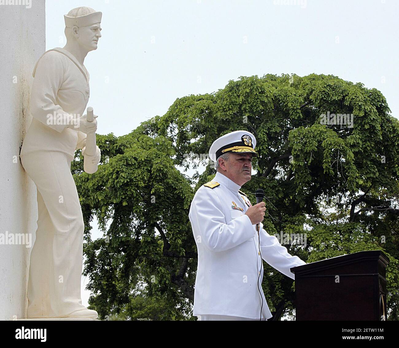 Rear Admiral Collin P. Green, US Navy, Commander, Special Operations ...