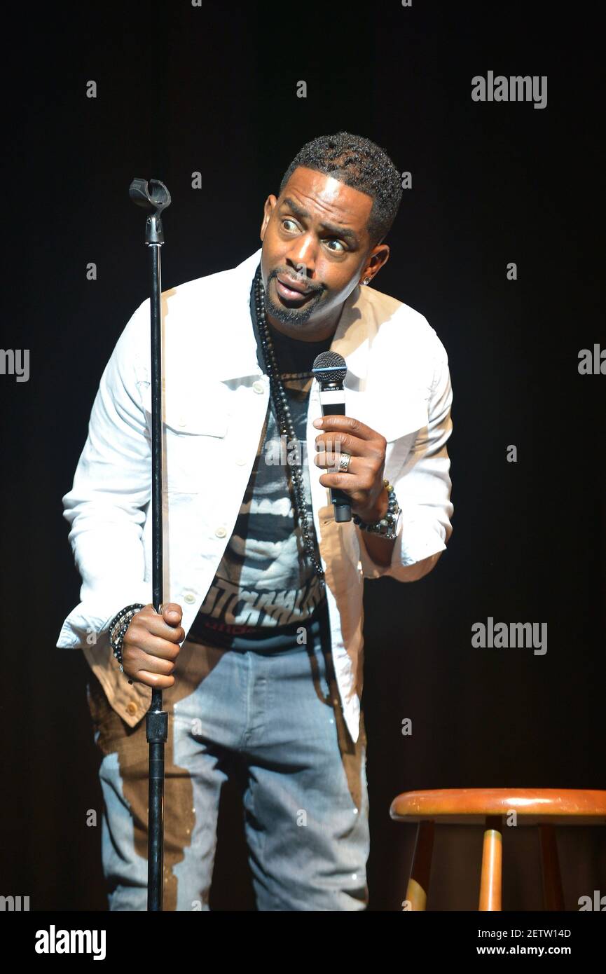 MIAMI, FL - MAY 28: Actor/comedian Bill Bellamy performs onstage during ...