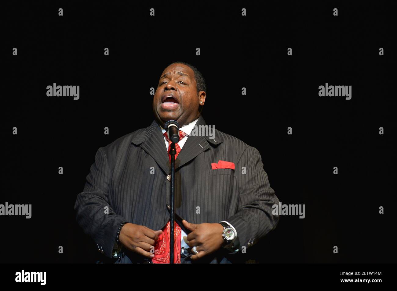 MIAMI, FL - MAY 28: Actor/comedian Bruce Bruce performs onstage during ...