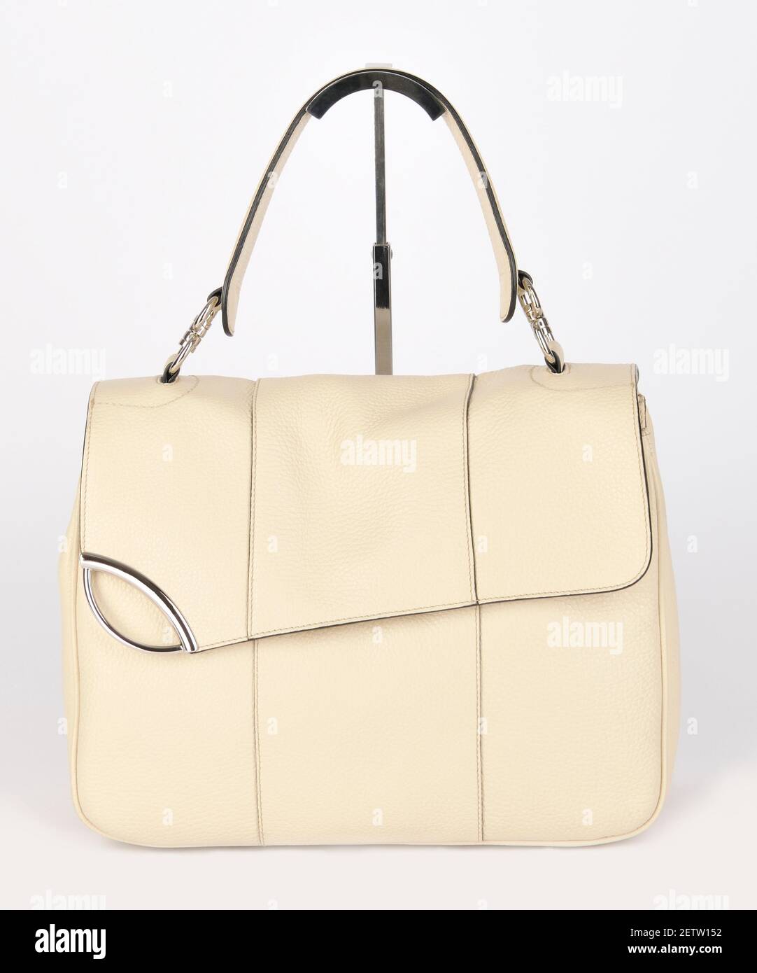 Fashionable and stylish walking handbag for woman. Studio shoot Stock ...
