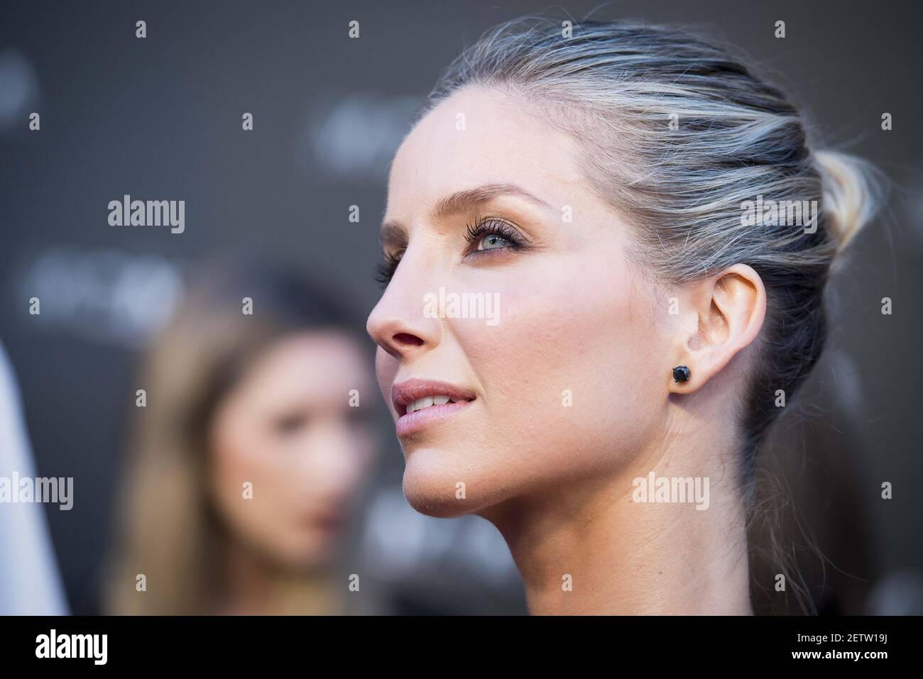 British actress Annabelle Wallis attends to premiere of 'La Momia' at ...