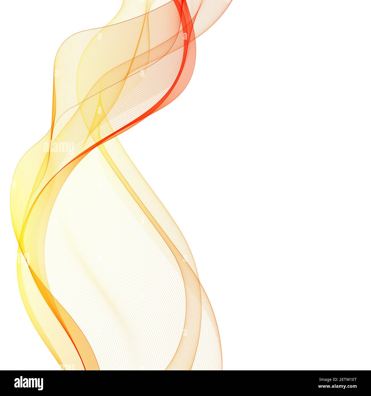 Abstract red wave. Design element. Business presentation layout Stock ...