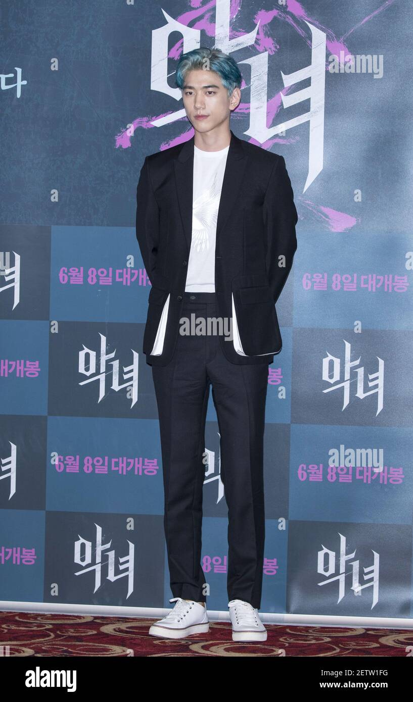 30 May 2017 - Seoul, South korea : South Korean actor Sung Joon ...
