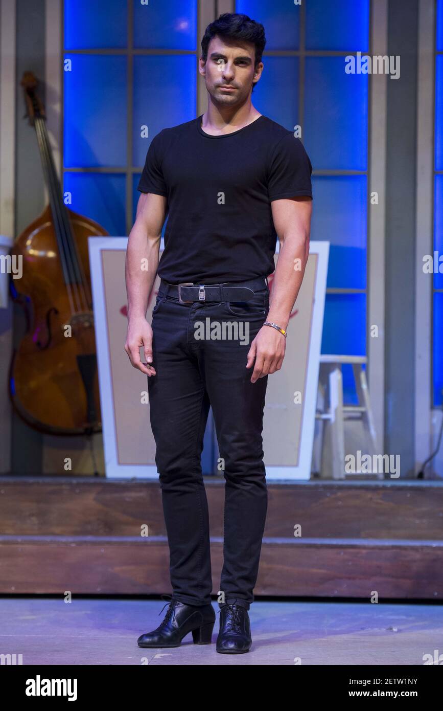 Christian Sanchez pose to the media during 30th anniversary of Dirty ...