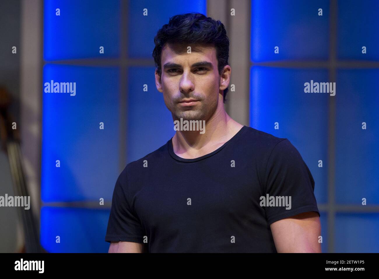 Christian Sanchez pose to the media during 30th anniversary of Dirty ...