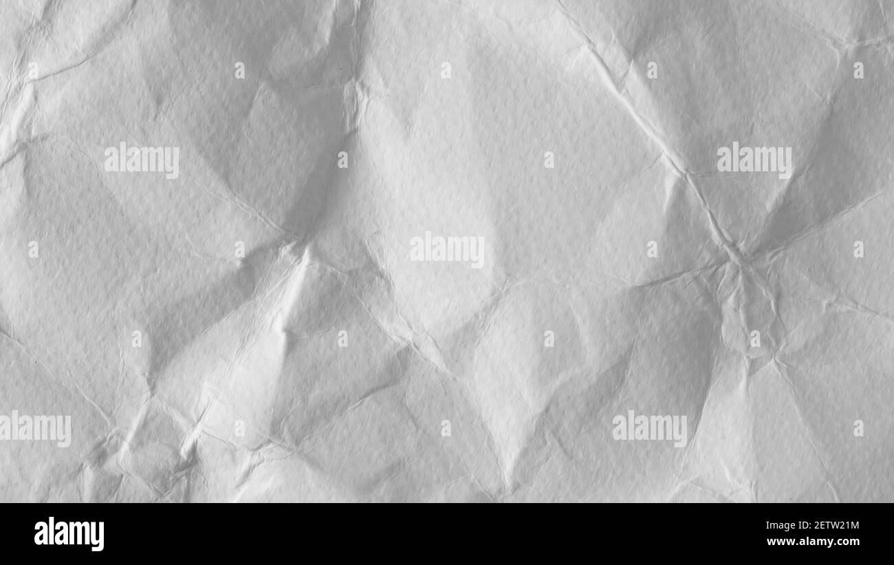 White creased paper texture background Stock Photo - Alamy