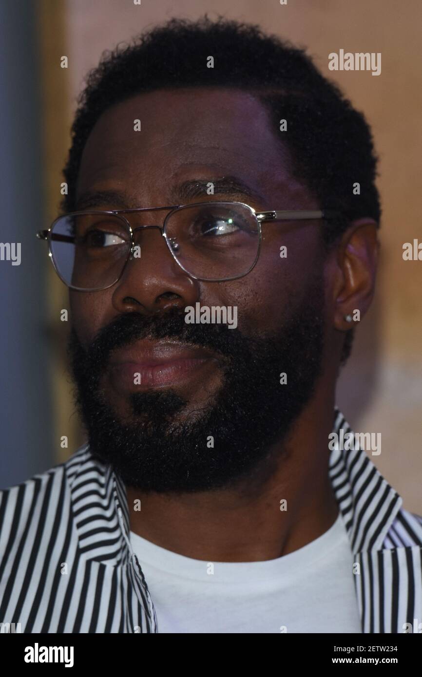 Actor Colman Domingo is seen during a press conference to promote the ...