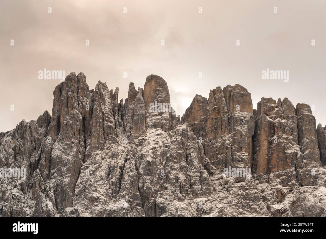 sunset on Carezza Lake in Trentino Alto Adige in Italy Stock Photo - Alamy