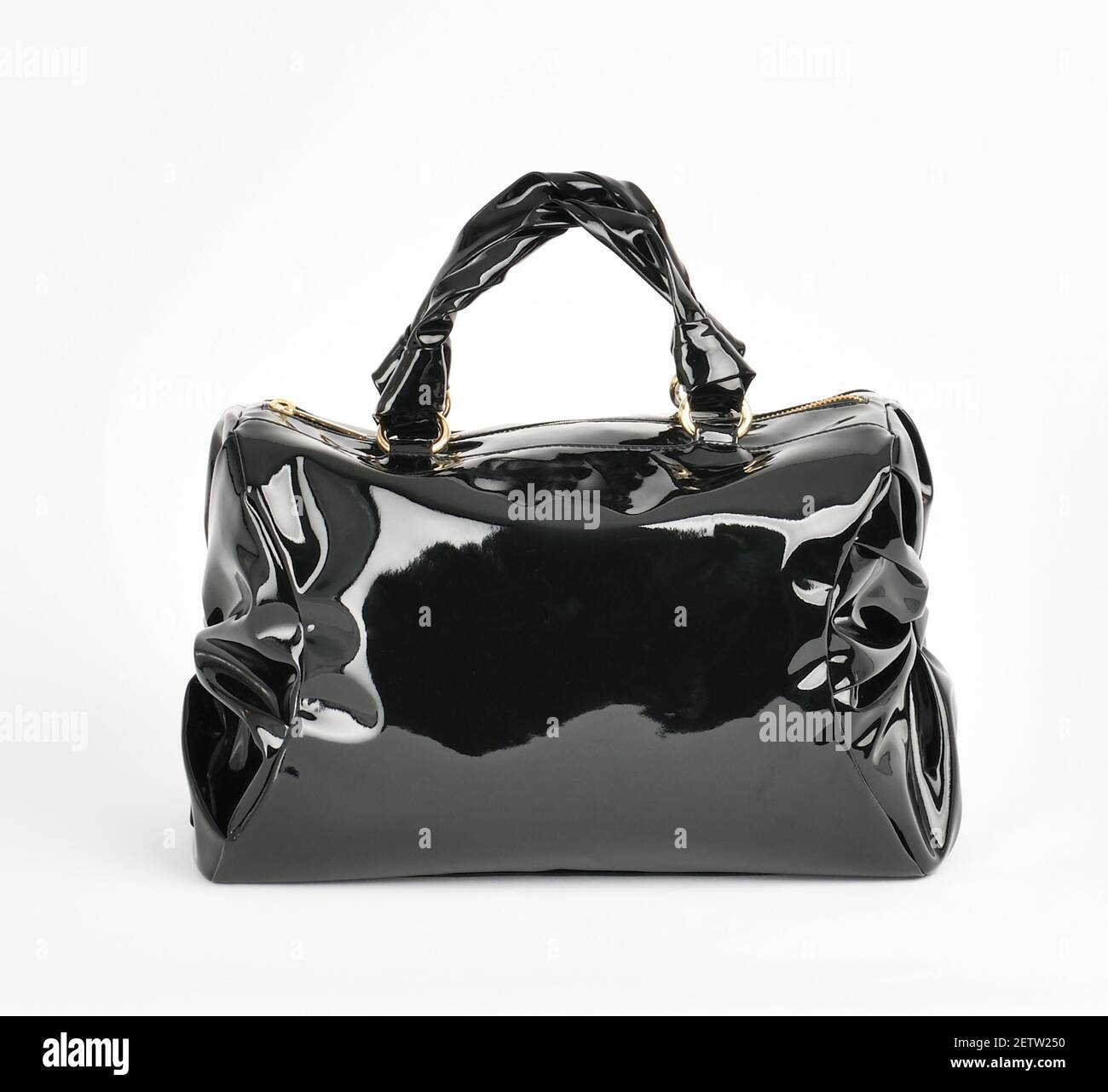 Fashionable and stylish walking handbag for woman. Studio shoot Stock ...
