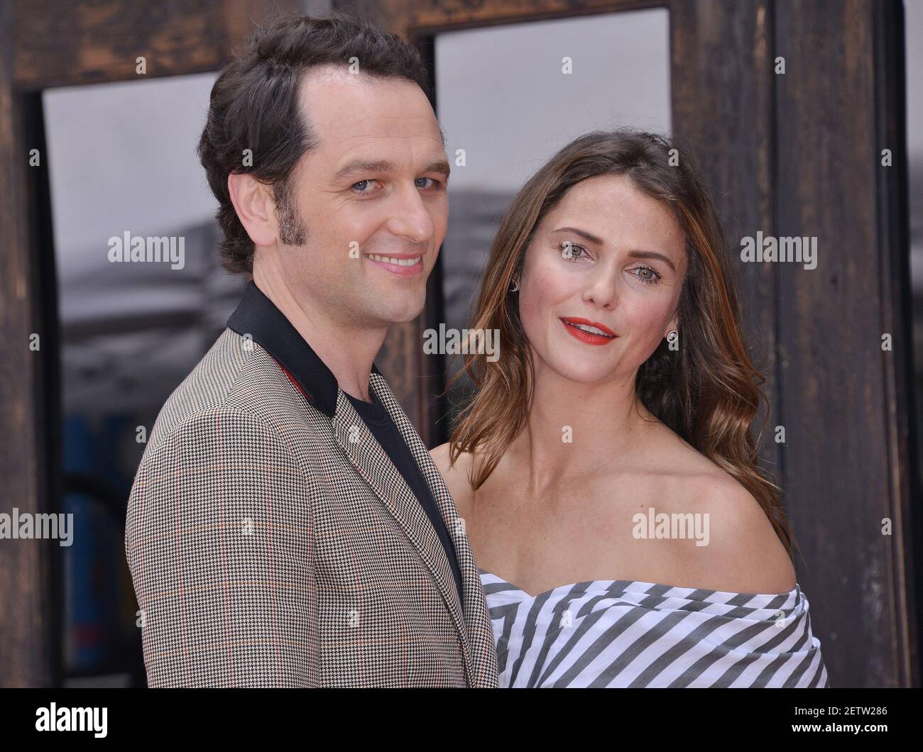 Matthew Rhys Wife