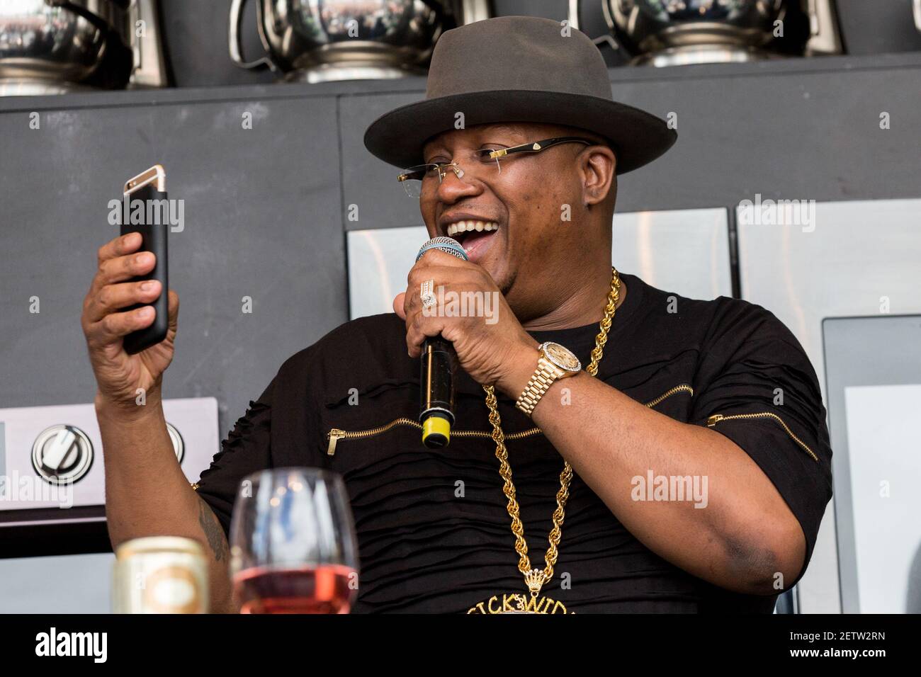 Rapper E-40 (Earl Stevens) during the BottleRock Napa Valley Music ...