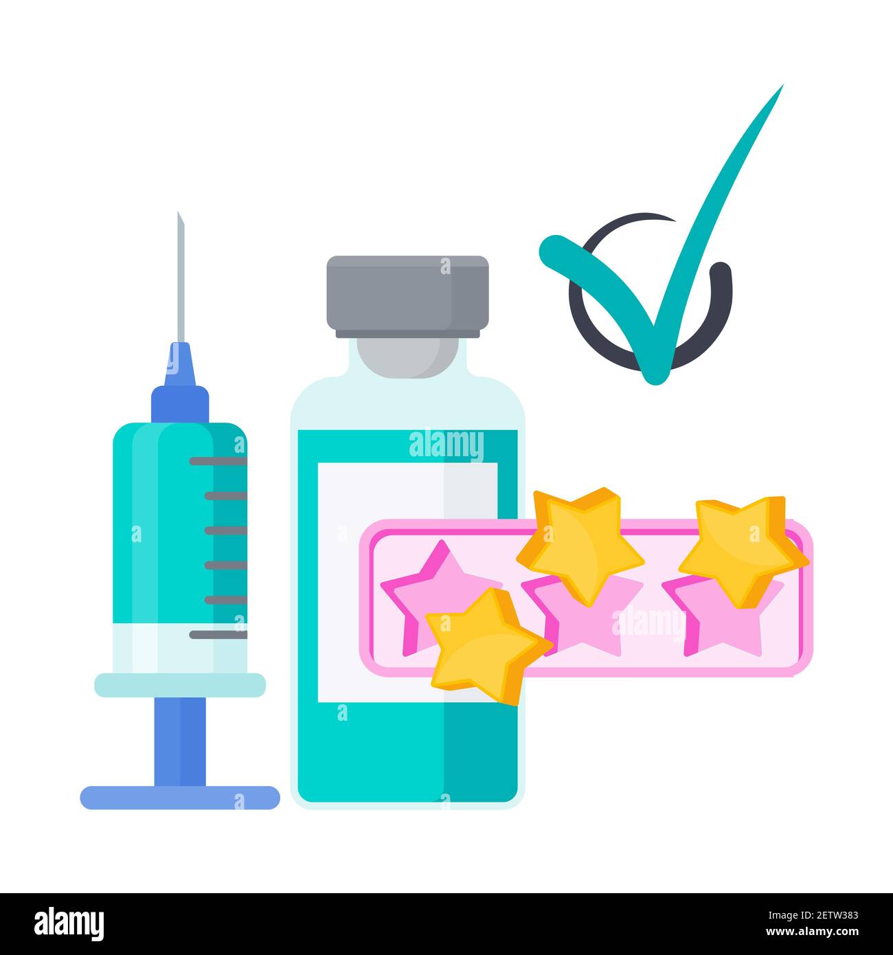 Side effects concept Stock Vector Images - Alamy