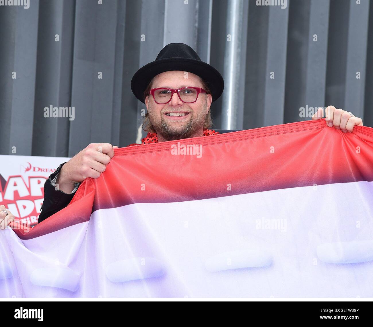 HOLLYWOOD, CA - MAY 31: Soundtrack Producer Adam Anders takes part in a ...