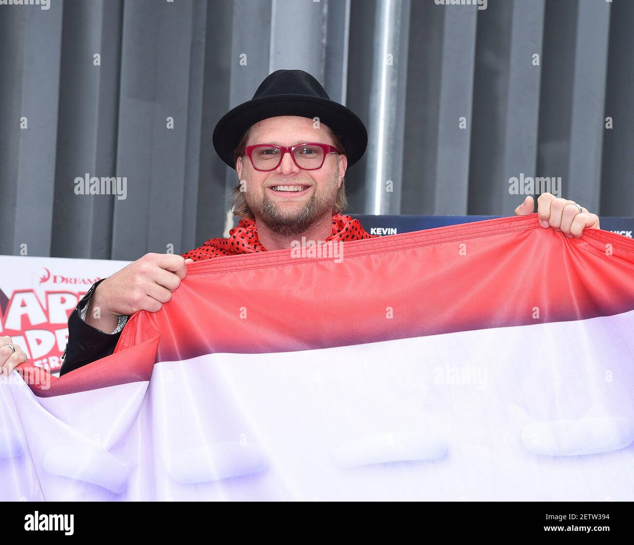 HOLLYWOOD, CA - MAY 31: Soundtrack Producer Adam Anders takes part in a ...