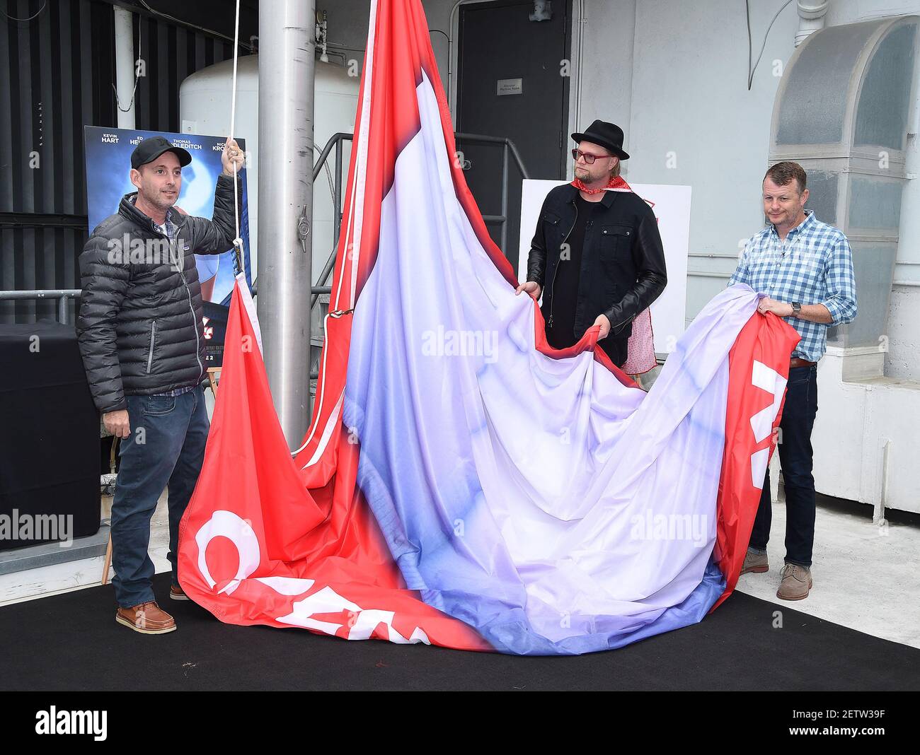 HOLLYWOOD, CA - MAY 31: Director David Soren, Soundtrack Producer Adam ...