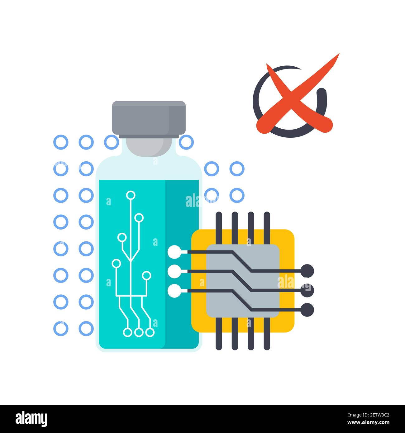 Contain bacteria Cut Out Stock Images & Pictures - Alamy