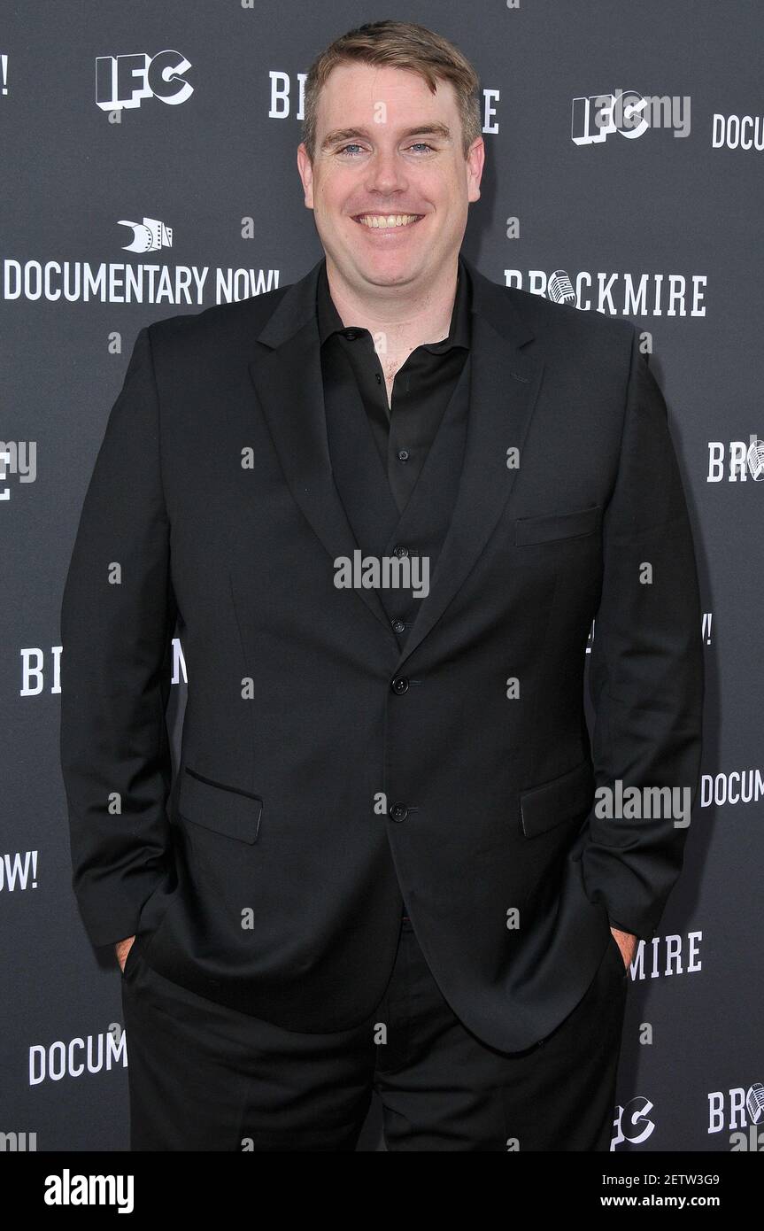 Joel Church-Cooper arrives at the FYC Event For IFC's "Brockmire" And ...