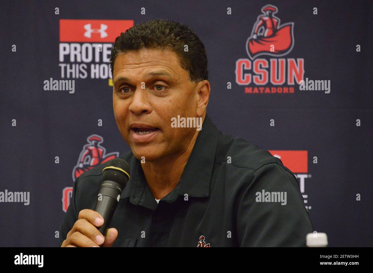CSUN Men's Basketball Coach Reggie Theus welcomes Filipino Sensation ...