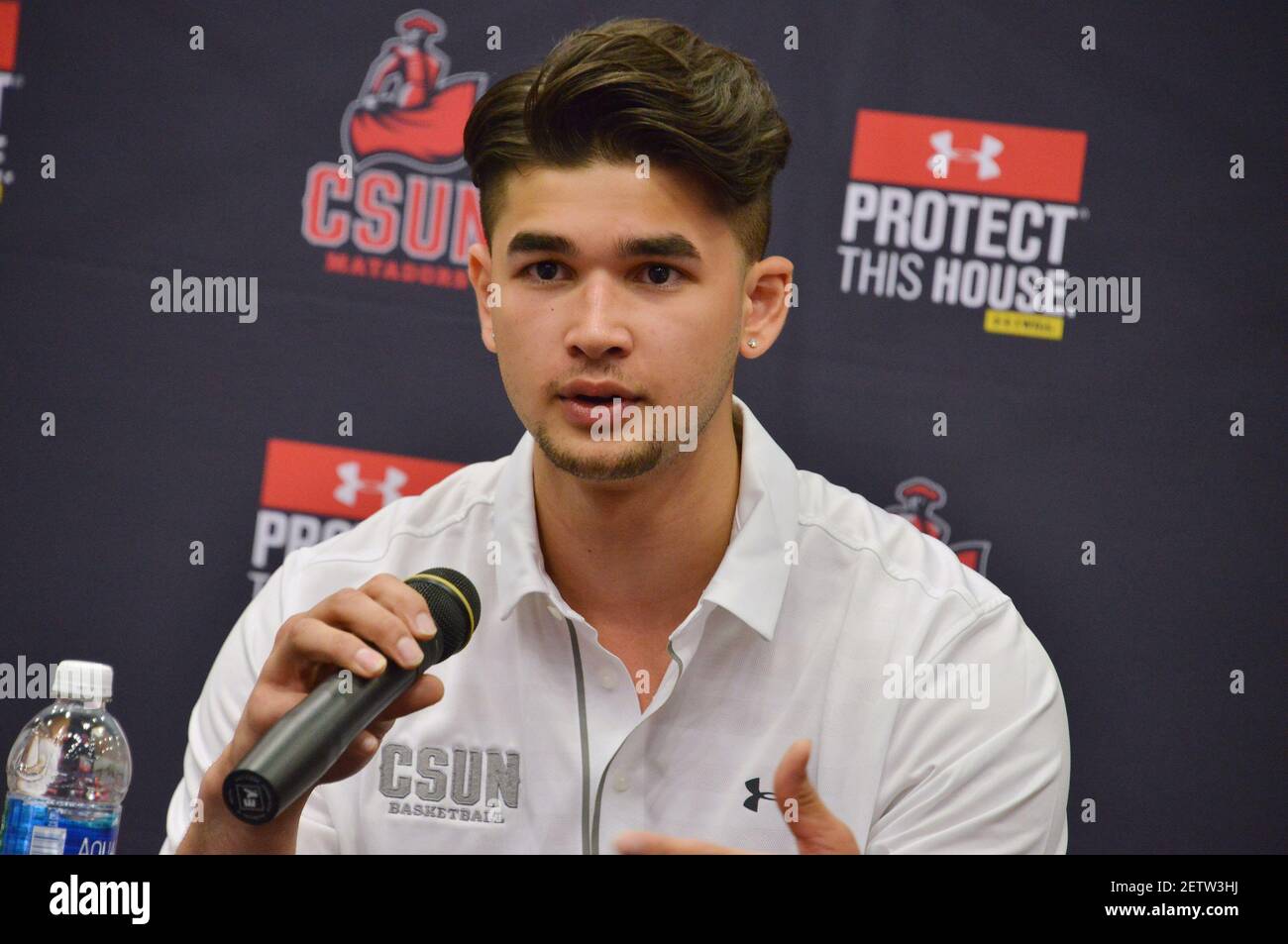 CSUN Matadors Men's Basketball welcomes Filipino Sensation Guard Kobe ...