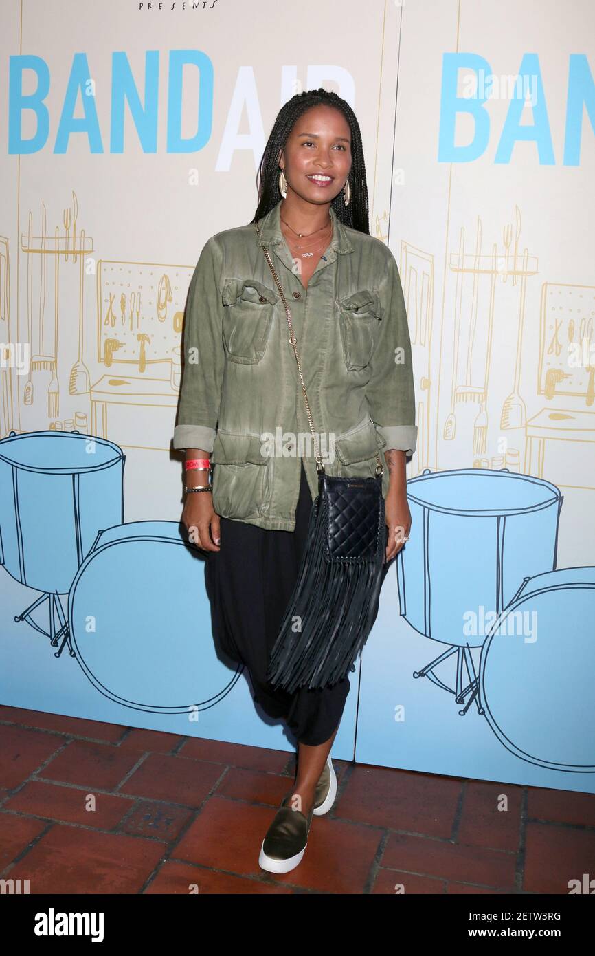 LOS ANGELES - MAY 30: Joy Bryant at the "Band Aid" Premiere at the ...