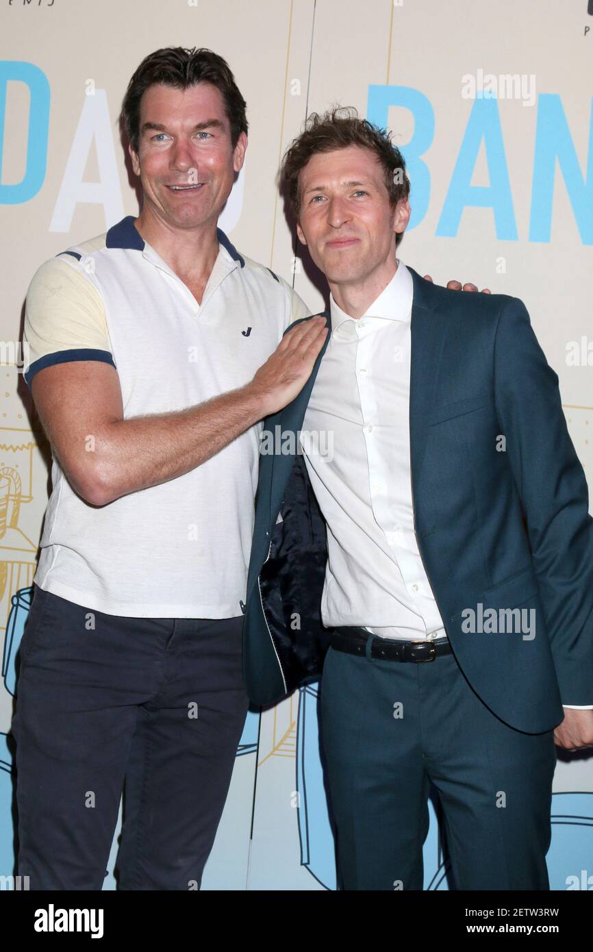 LOS ANGELES - MAY 30: Jerry O'Connell, Daryl Wein at the "Band Aid ...