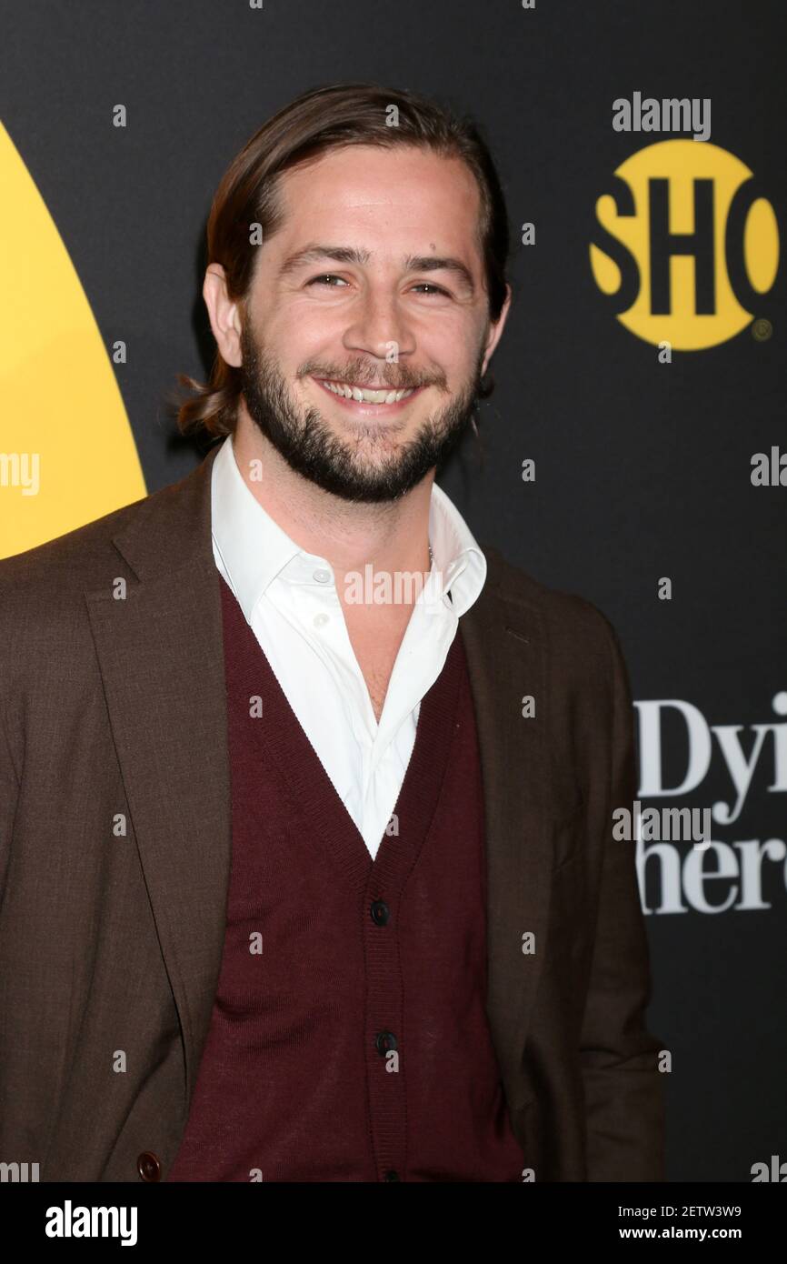 LOS ANGELES - MAY 31: Michael Angarano at the Showtime's "I'm Dying Up ...