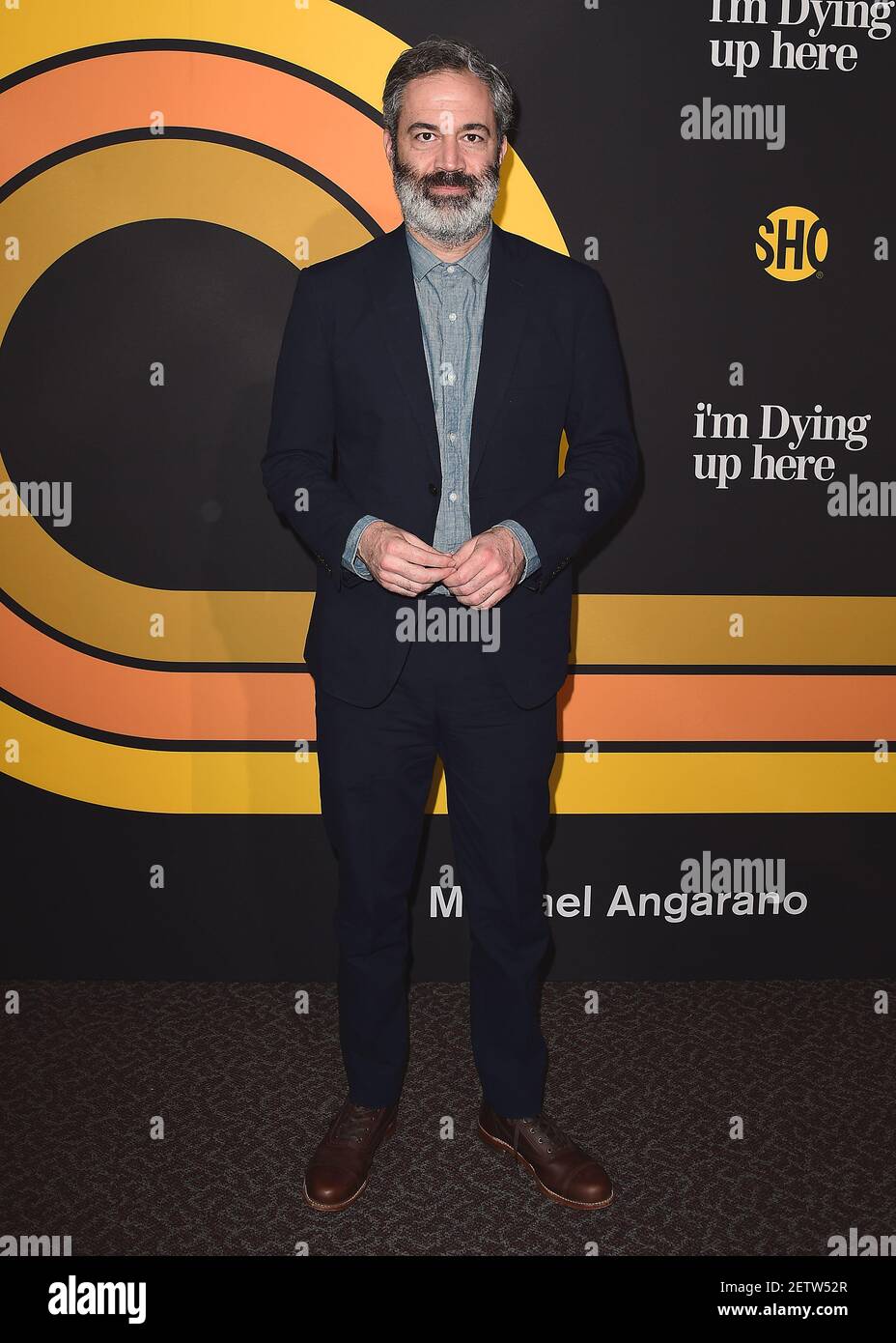 WEST HOLLYWOD, CA - MAY 31: Executive Producer Michael Aguilar at ...