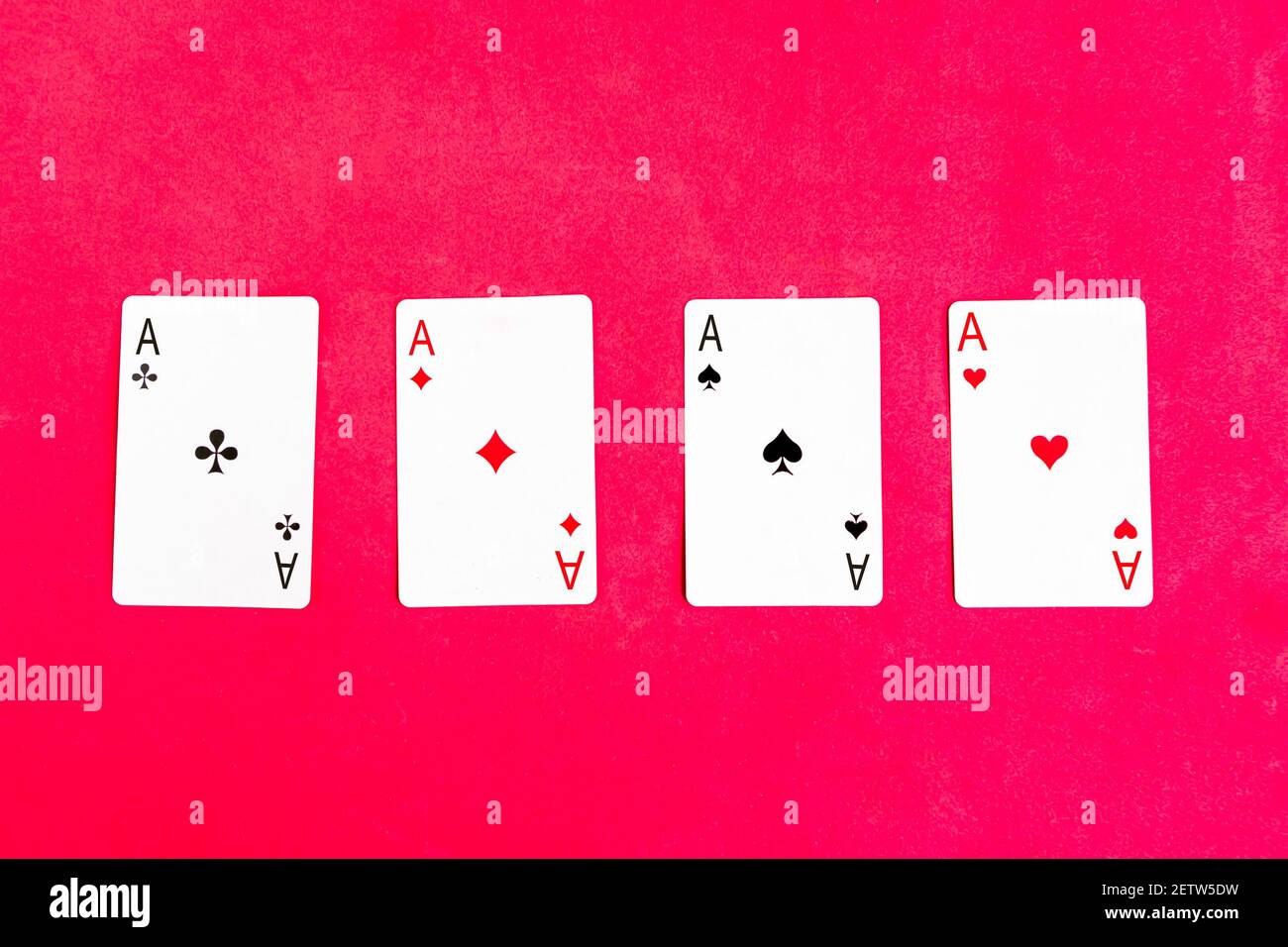 Ace Quads High Resolution Stock Photography and Images - Alamy