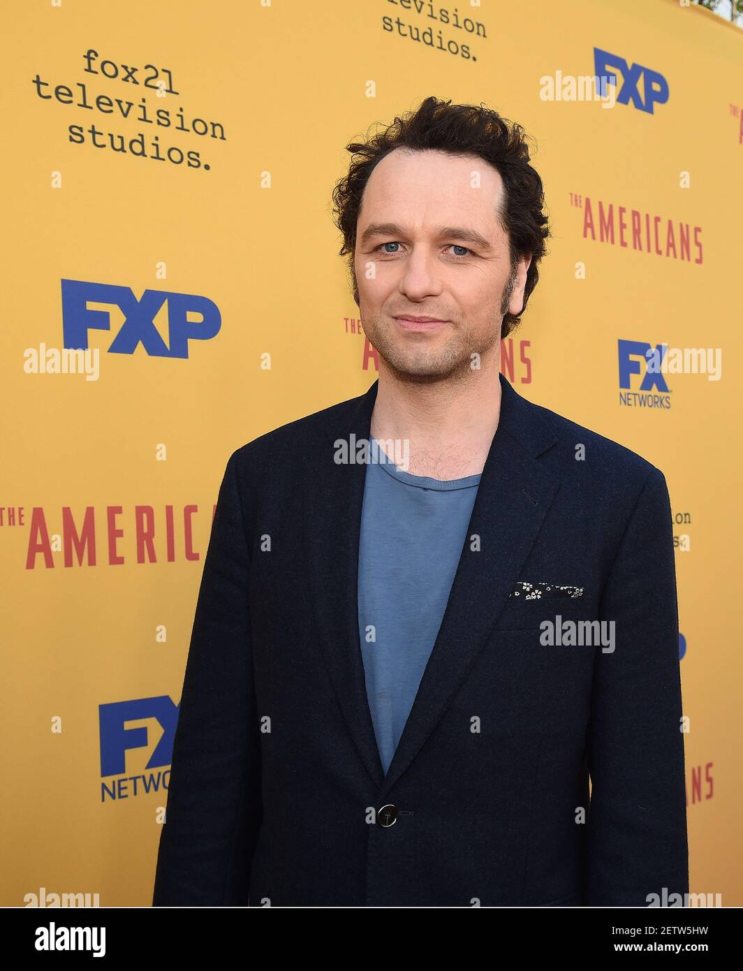NORTH HOLLYWOOD, CA - JUNE 1: Matthew Rhys attends FX's 'The Americans ...