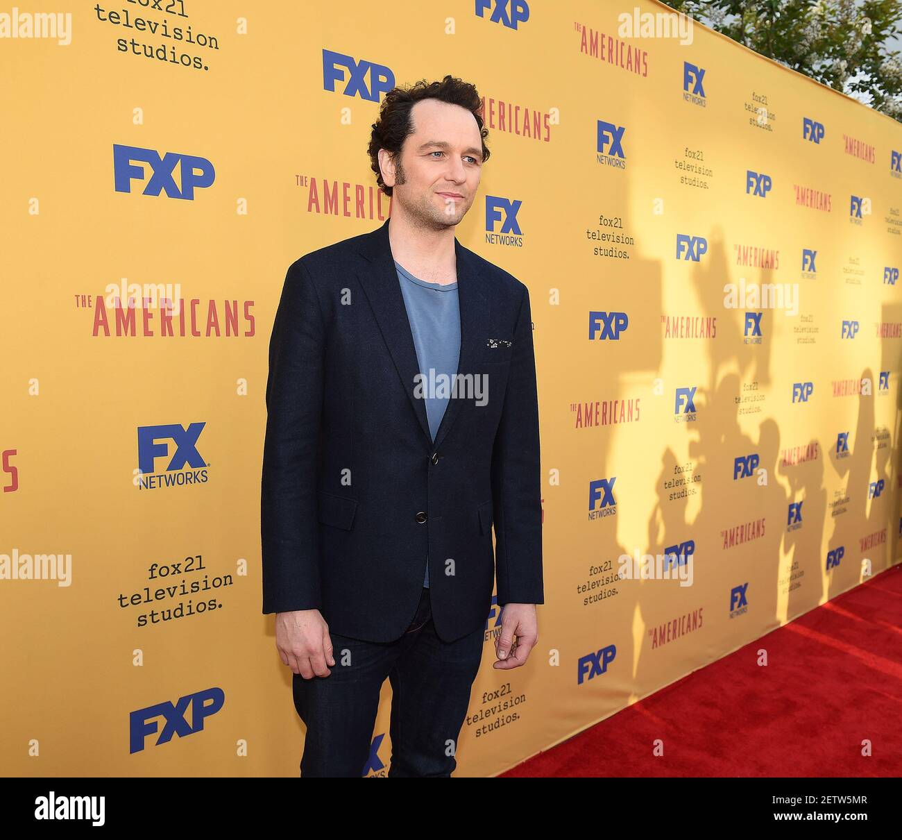 NORTH HOLLYWOOD, CA - JUNE 1: Matthew Rhys attends FX's 'The Americans ...