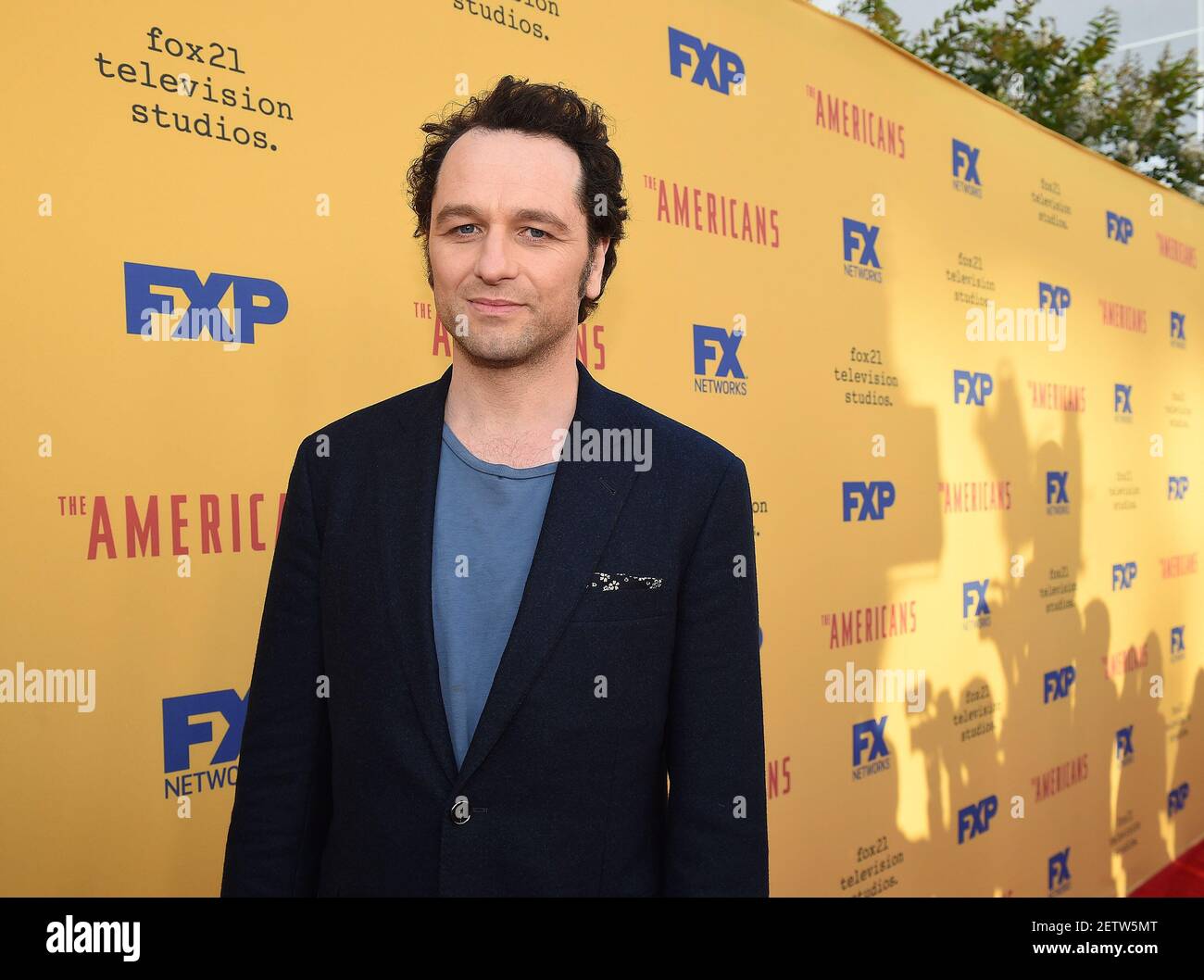 NORTH HOLLYWOOD, CA - JUNE 1: Matthew Rhys attends FX's 'The Americans ...