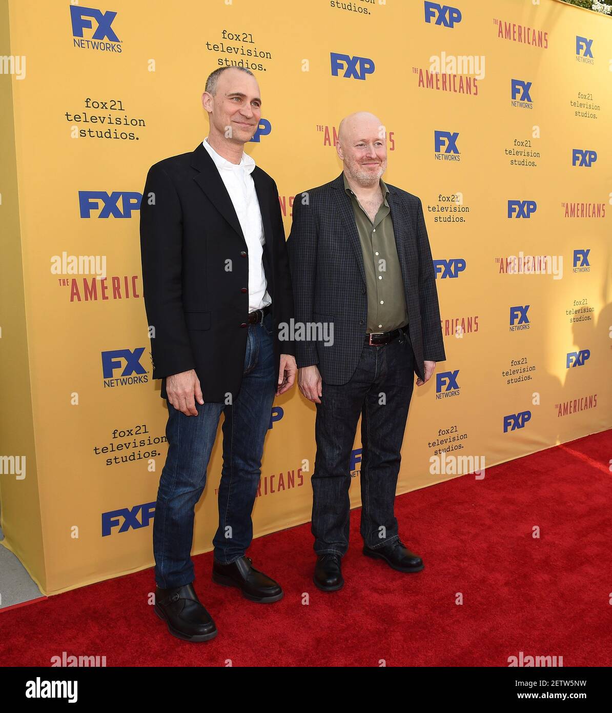 NORTH HOLLYWOOD, CA - JUNE 1: Executive Producers Joe Weisberg and Joel ...