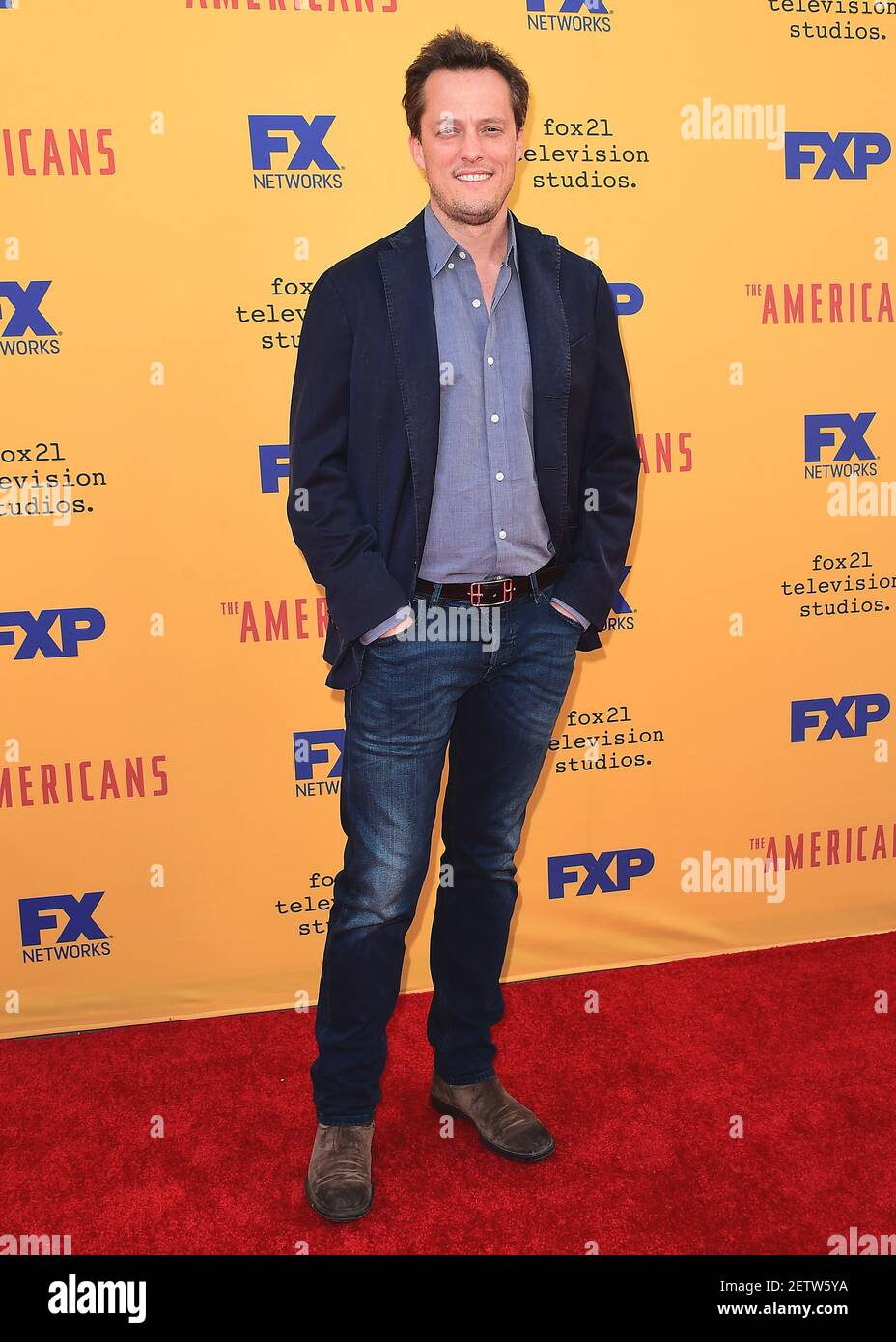 NORTH HOLLYWOOD, CA - JUNE 1: Composer Nathan Barr at FX's 'The ...