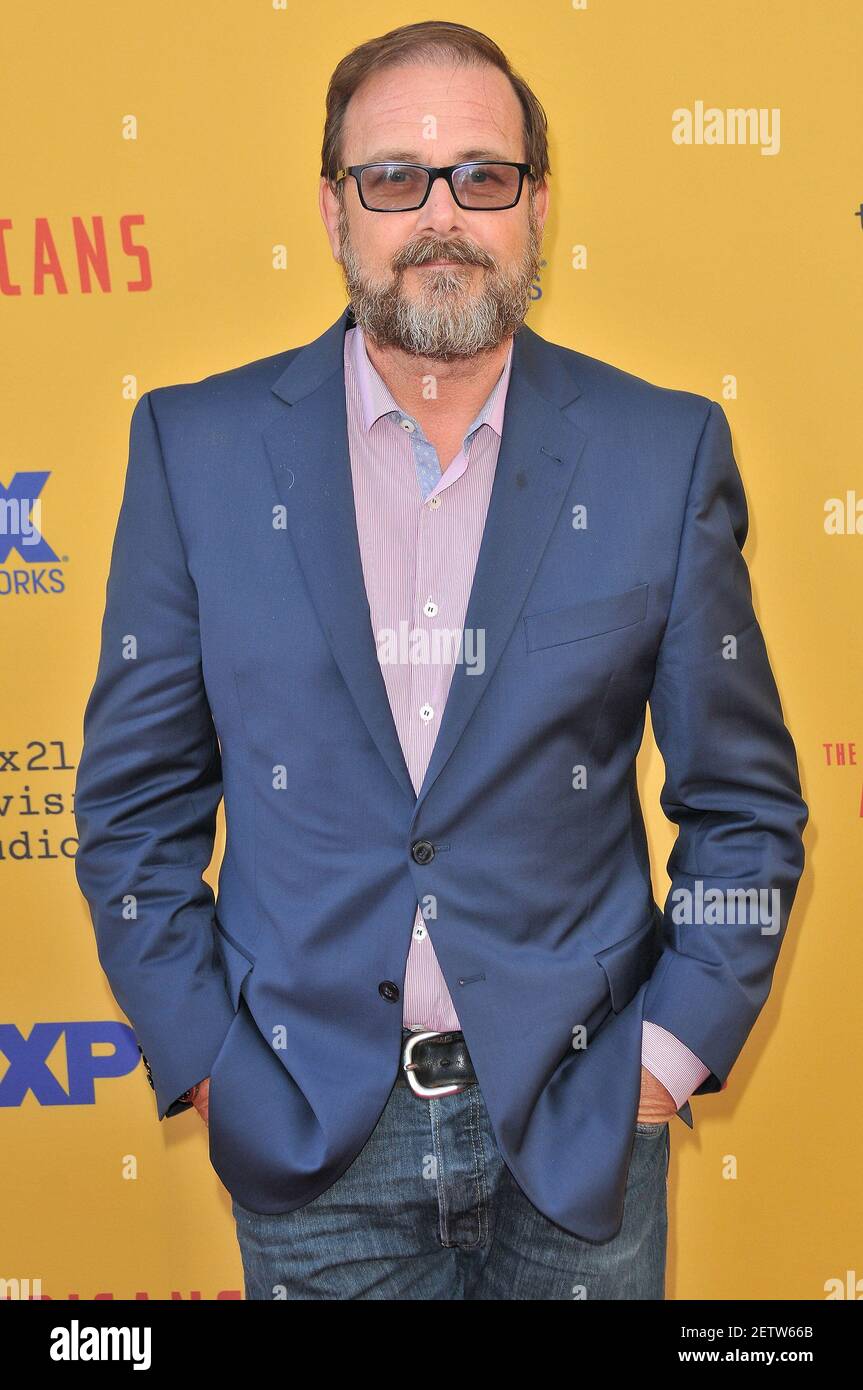 Executive Producer/Director Chris Long arrives at FX's "The Americans ...