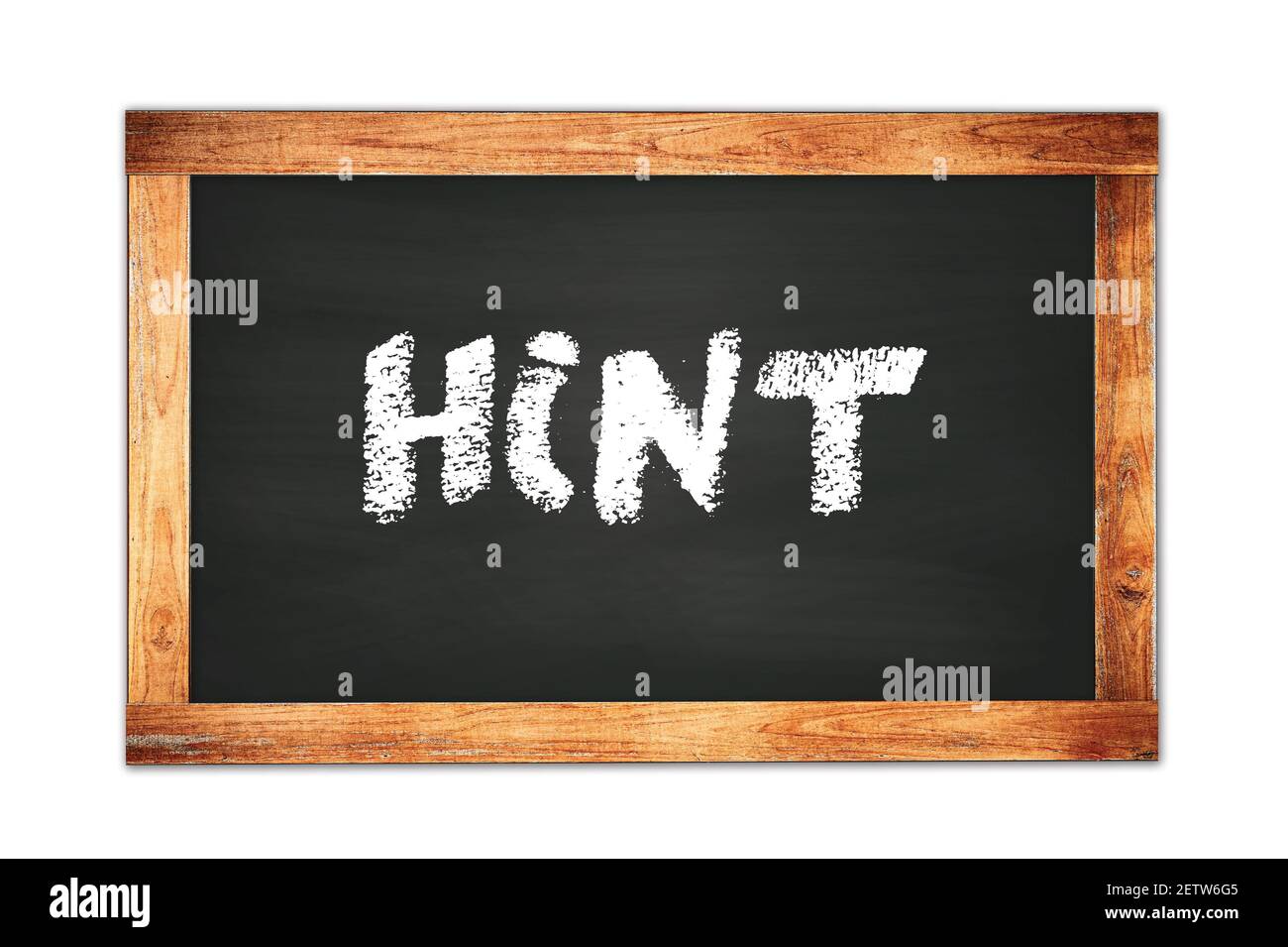 Hint word hi-res stock photography and images - Alamy