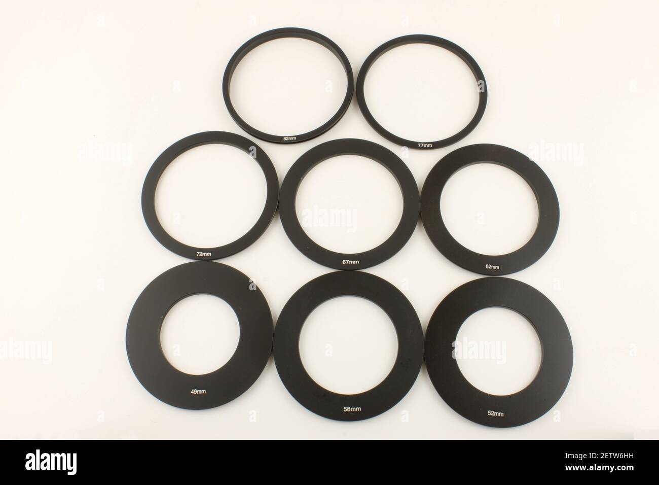 Camera adaptor rings hi-res stock photography and images - Alamy