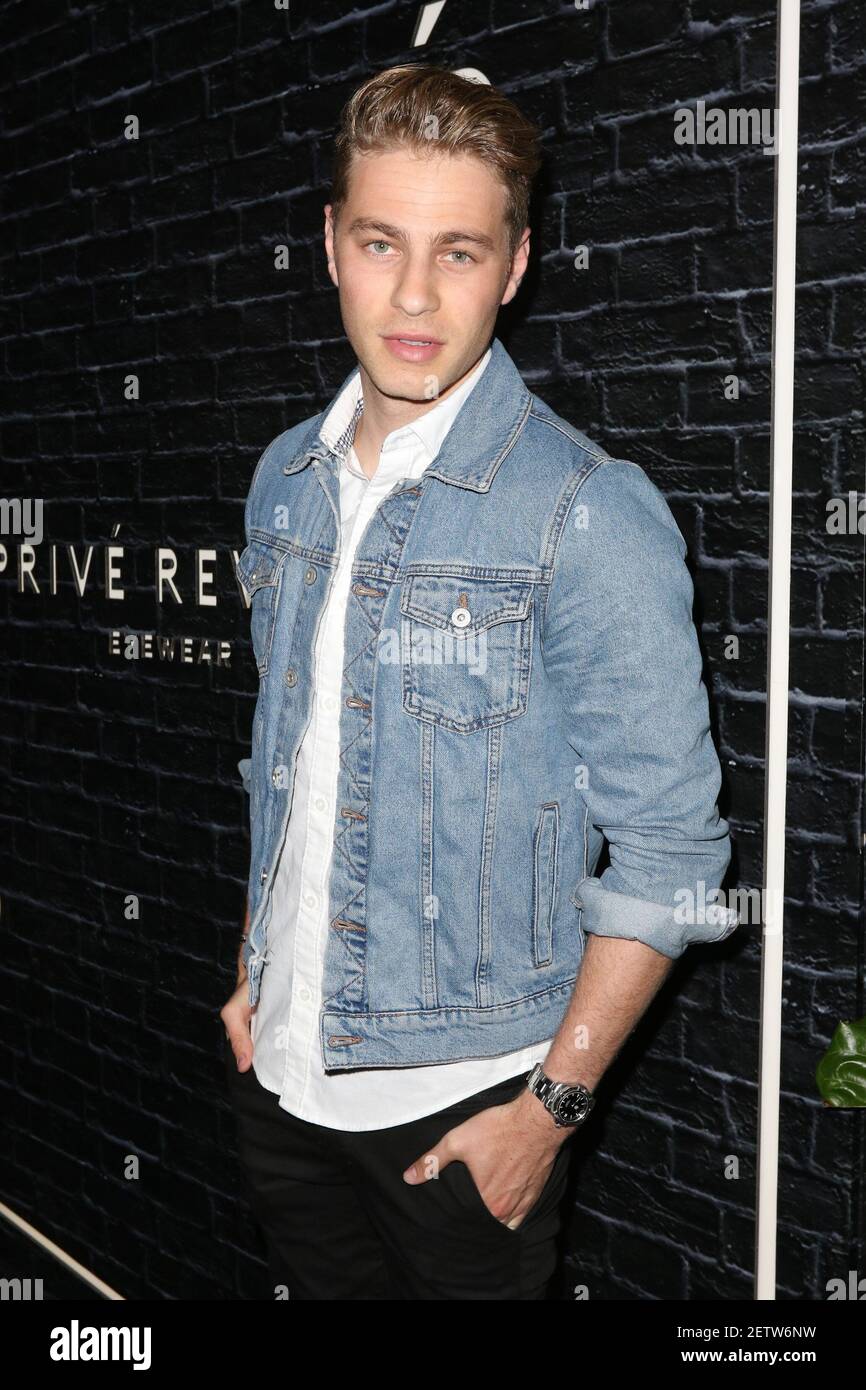 Cameron Fuller at Prive Revaux Launch Event held at Chateau Marmont on ...