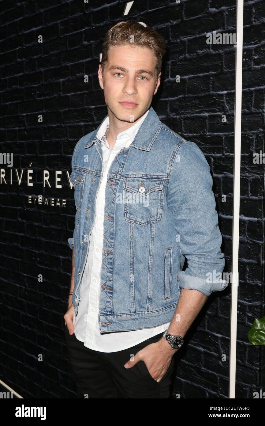 Cameron Fuller at Prive Revaux Launch Event held at Chateau Marmont on ...