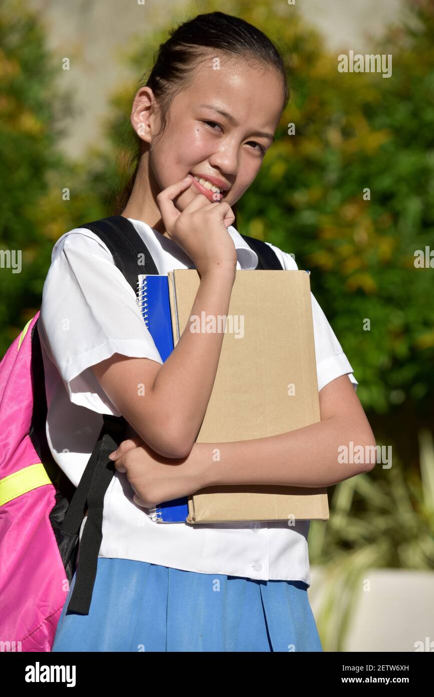 Student wearing back pack hi-res stock photography and images - Alamy