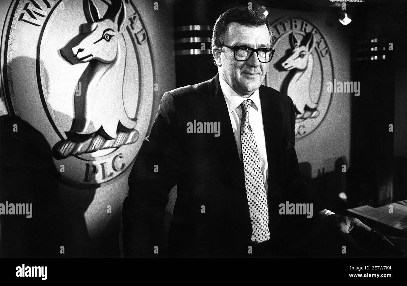 Peter Jarvis who is Chairman of Whitbread PlcDbase Stock Photo - Alamy