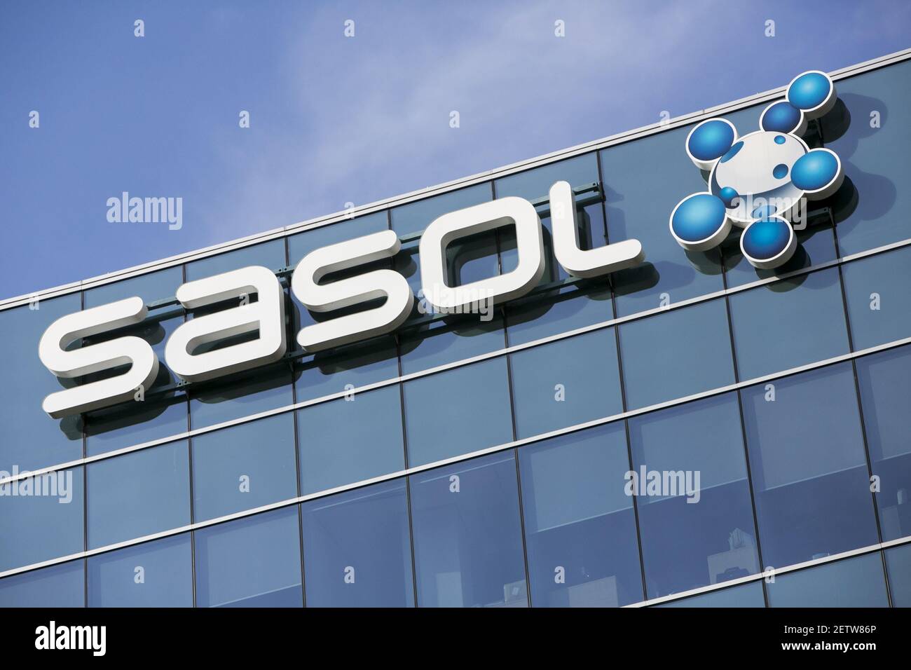 Sasol logo hi-res stock photography and images - Alamy