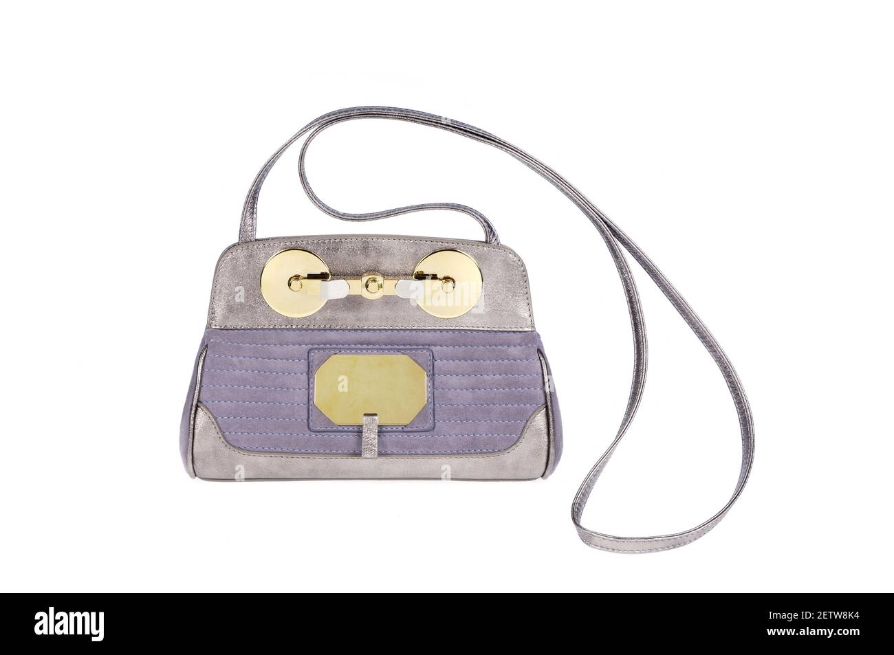 Fashionable and stylish walking handbag for woman. Studio shoot Stock ...