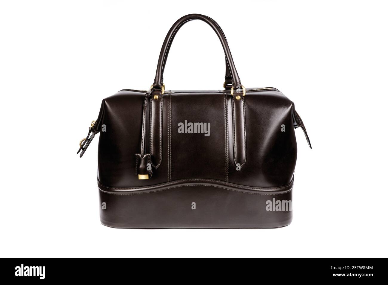 Fashionable and stylish walking handbag for woman. Studio shoot Stock ...